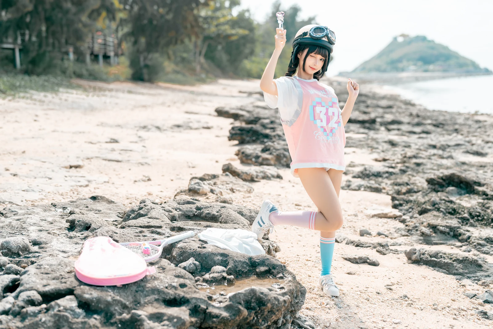 蠢沫沫 – NO.234 小电车 [120P-895MB] | chunmomo